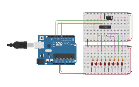 circuit design hello world tinkercad