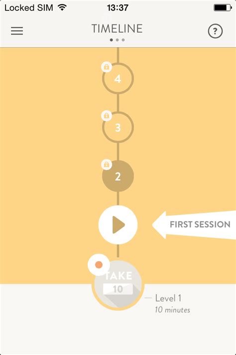 Android How To Do Long Scroll Menu With Level Selection Stack Overflow