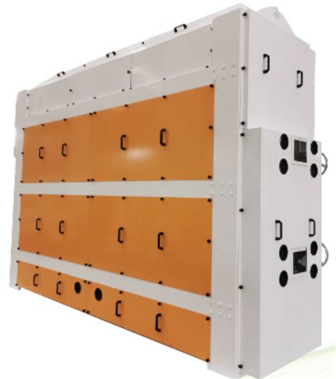 Wheat Oat Seed Long Impurities Remove Indented Cylinder Separator Sorting Machine Indented