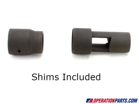 Allen Engineering Aem5 Mk12 Suppressor Knurled Operation Parts Inc