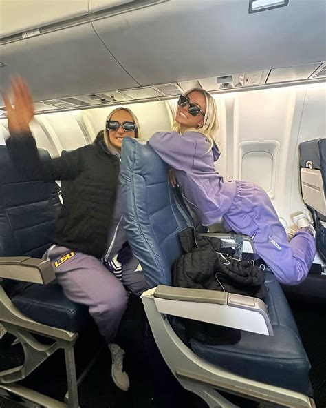 Olivia Dunne Shares Photo Memories With Lsu Teammates Including Alyona Shchennikova Page Of