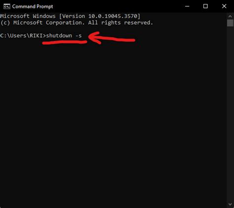 Maka Komputer Akan Menampilkan Pemberitahuan Dan Langsung Shutdown Atau Mati