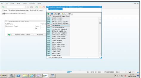 Solved Movement Type 161 Is Not Allowed Sap Community