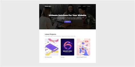 Sitio One Page Hecho Con CSS Y HTML Irina Delgado