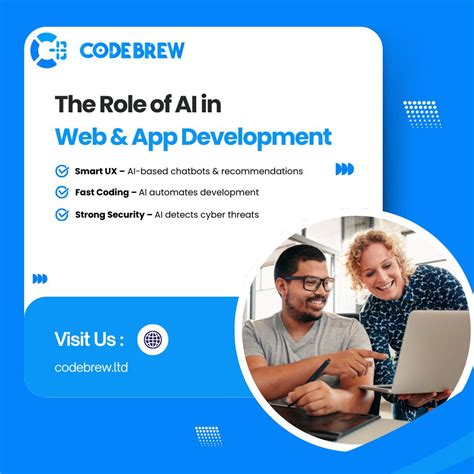 Codebrew The Role Of Ai In Web And App Development Ai Is No Longer Just