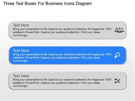 Top 10 Text Boxs Three PowerPoint Presentation Templates In 2025