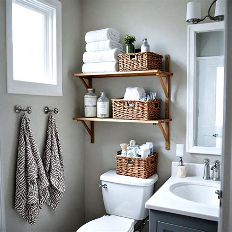20 Over The Toilet Storage Ideas To Maximize Space