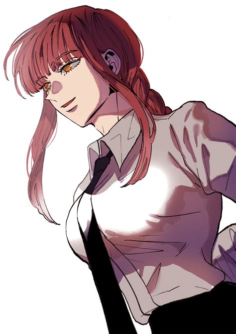 Makima Chainsaw Man Drawn By Mmmiaa Danbooru