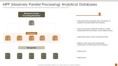 executive information system mpp massively parallel processing