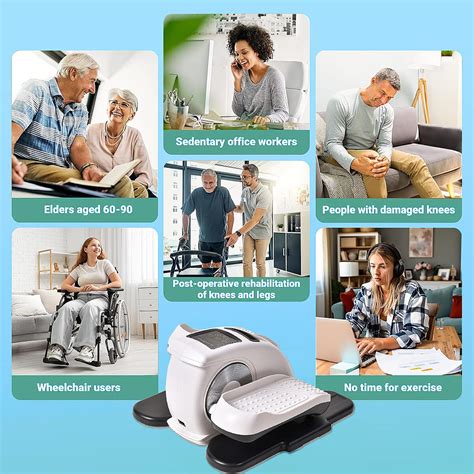 Buy Soulsmart Electric Stepper With Remote White At Shoplc