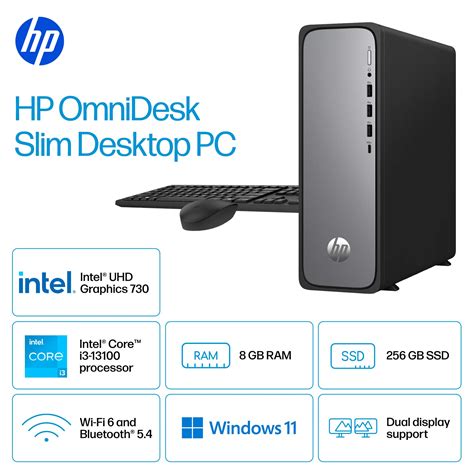 Questions And Answers HP OmniDesk Slim Desktop Intel Core I GB DDR Memory GB SSD Meteor