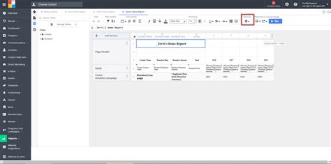 Basic Reporting Part Viiib Using The Interactive Html Report Viewer