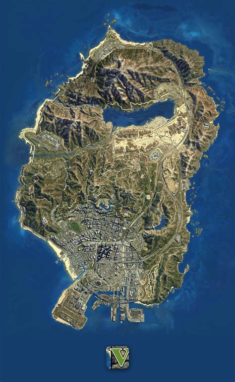 Gta V Interactive Map Behance