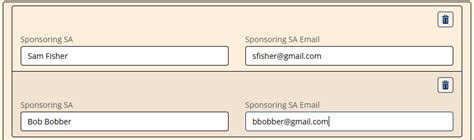 How To Extract Xml From Repeating Section With Name And Email Address