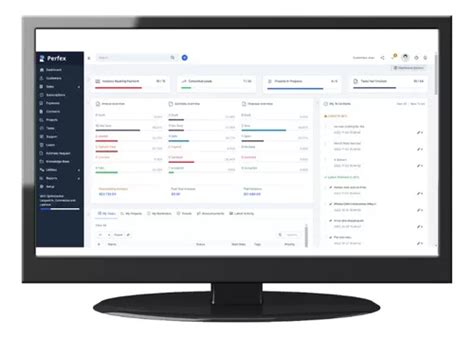 script php perfex crm v3 1 4 open source crm atualizado