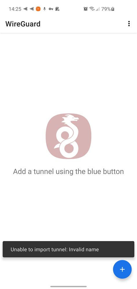 Unable To Import Cfg File To Wireguard On Android Same File Works Perfectly On Wireguard On