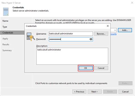 Veeam Backup And Replication 10 Hyper V Host Ekleme