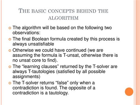 Ppt Computing Unsat Cores Of Boolean And Smt Formulas Powerpoint