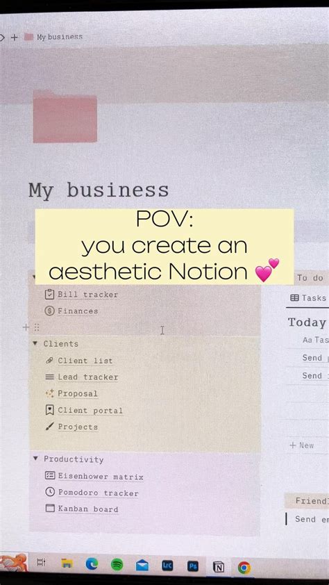 I Created The Perfect Notion Template
