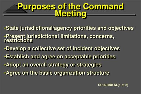 Ppt Module 13 Unified Command Powerpoint Presentation Free Download Id 405088