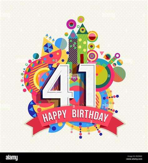 Happy 41st Birthday