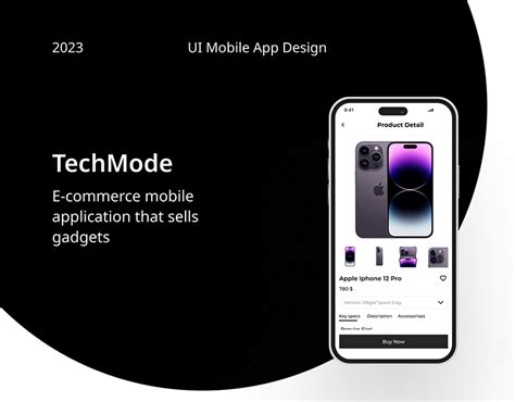 E Commerce Mobile App UI Design On Behance