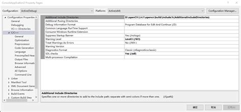 I Am Learning OpenCV After I Set My Visual Studio The Code Can Not Be Compiled OpenCV Q A Forum
