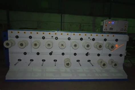 SHREE JI Kw Semi Automatic Electric Bobbin Winding Machine Voltage V At Rs In