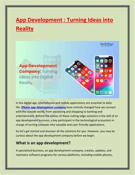 Ppt How India Transforms Ideas Into Reality The Power Of Mobile App Development Powerpoint