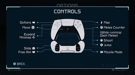 Ps5 Dualsense Control Layout Mod For Metroid Dread Dread Mods