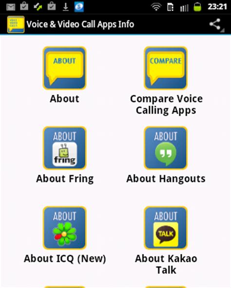 Voice Call And Video Call Apps Apk для Android — Скачать