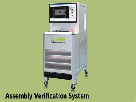 Assembly Verification System In Guindy Industrial Estate Chennai