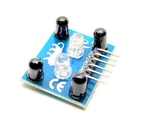 Egl Indian Color Sensor Module With 4 Bit Analog Output Color Mark
