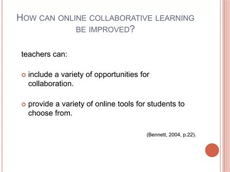 Wikis And Collaborative Learning Ppt