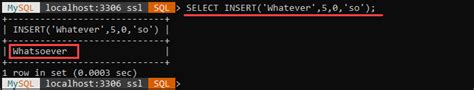How To Use MySQL String Functions Examples