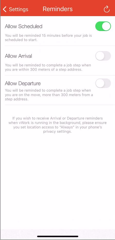Ios Vwork Mobile App Notifications Settings Vwork Support