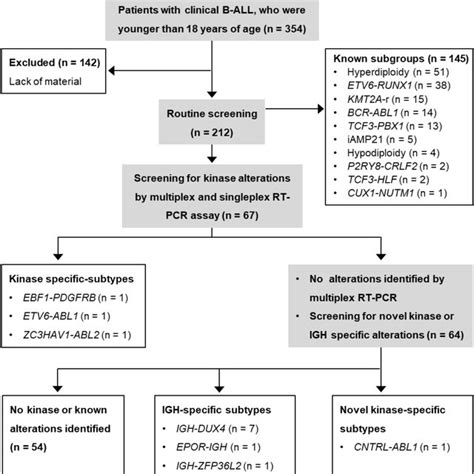 Testing Algorithm For Identifying Kinase Alterations In This Cohort Download Scientific Diagram