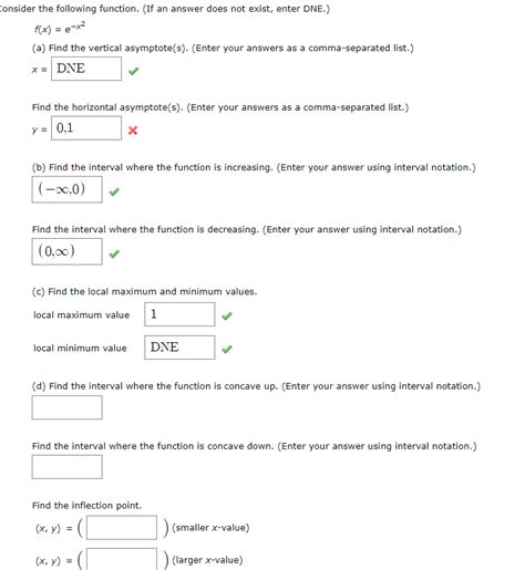 Solved Derivative Shape Of A Graph Consider The Chegg Com