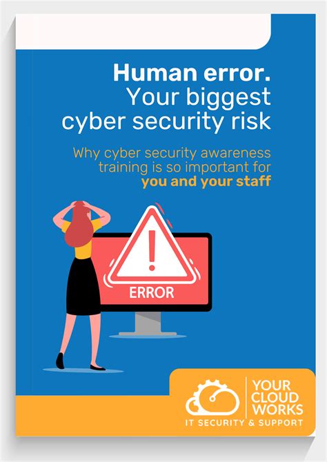 Human Error Your Biggest Cyber Security Risk Your Cloud Works