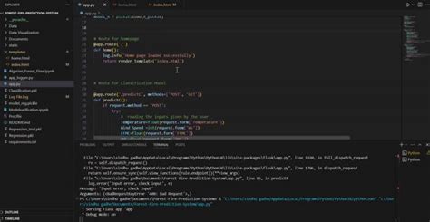 Machinelearning Ai Forestfireprediction Internship Datascience