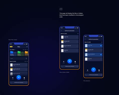document scanner application ui ux behance