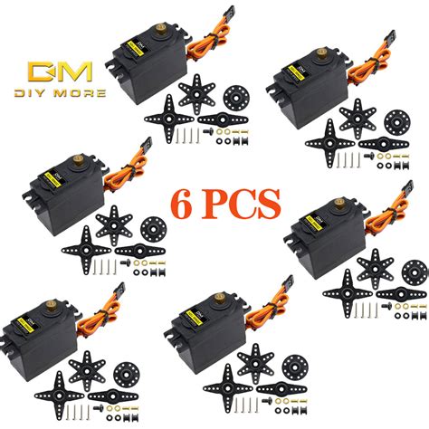 Diymore Arduino หุ่นยนต์ 6 Dof ชุดกริปเปอร์อลูมิเนียม ชุดติดตั้งเซอร์โว Shopee Thailand