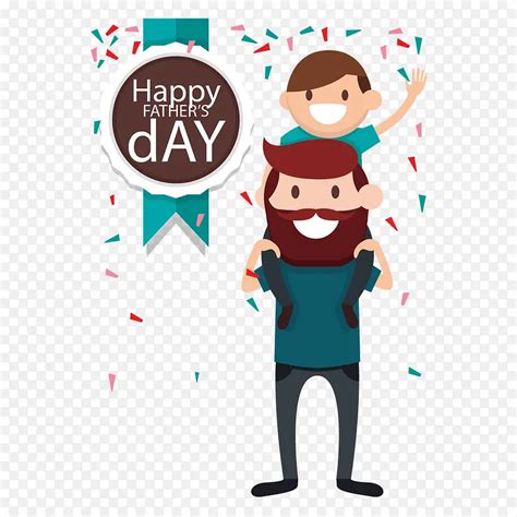 父亲节手绘矢量卡通素材png图片素材下载图片编号9405978 Png素材网