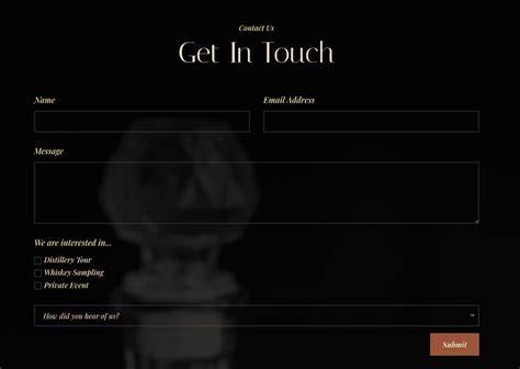 How To Add Labels Above The Fields In Divis Contact Form Module