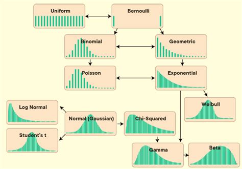 一文带您了解统计分布类型 Distributions In Statistics 全面解析统计分布类型 知乎