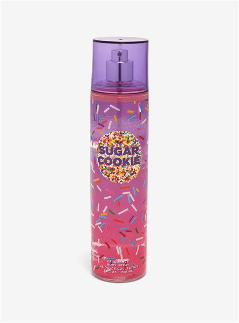 Sugar Cookie Body Spray Body Spray Rollerball Fragrance Mini Fragrance