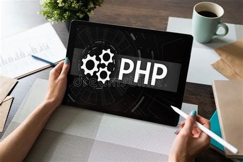 Lenguaje De Programaci N Del Php Concepto De La Web Y Del Desarrollo De Aplicaciones Imagen De