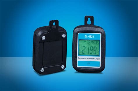 Temperature And Humidity Portable Data Logger For Industrial Model Number Name Dl 162u At