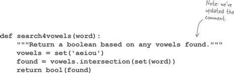 4 Code Reuse Functions And Modules Head First Python 2nd Edition