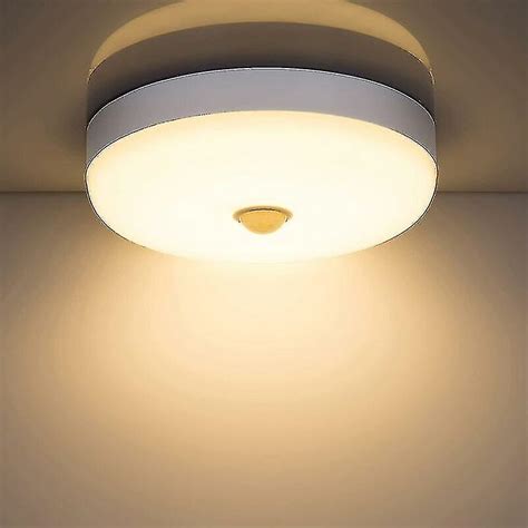 Light Sensor Led Ceiling Light Motion Sensor 05w 3000k Warm Light